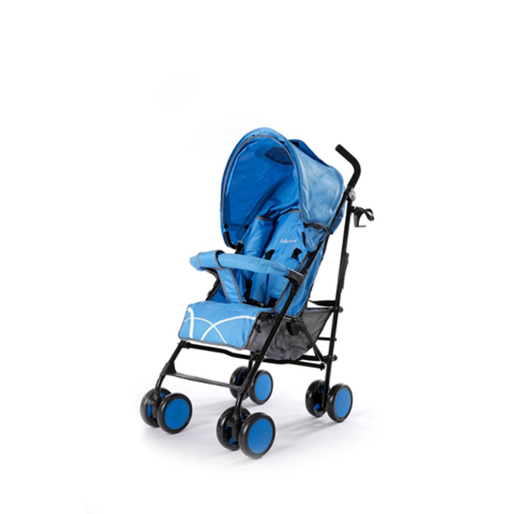 Cochecito de Bebé Paragüitas Reclinable Keisi Rainbow Azul