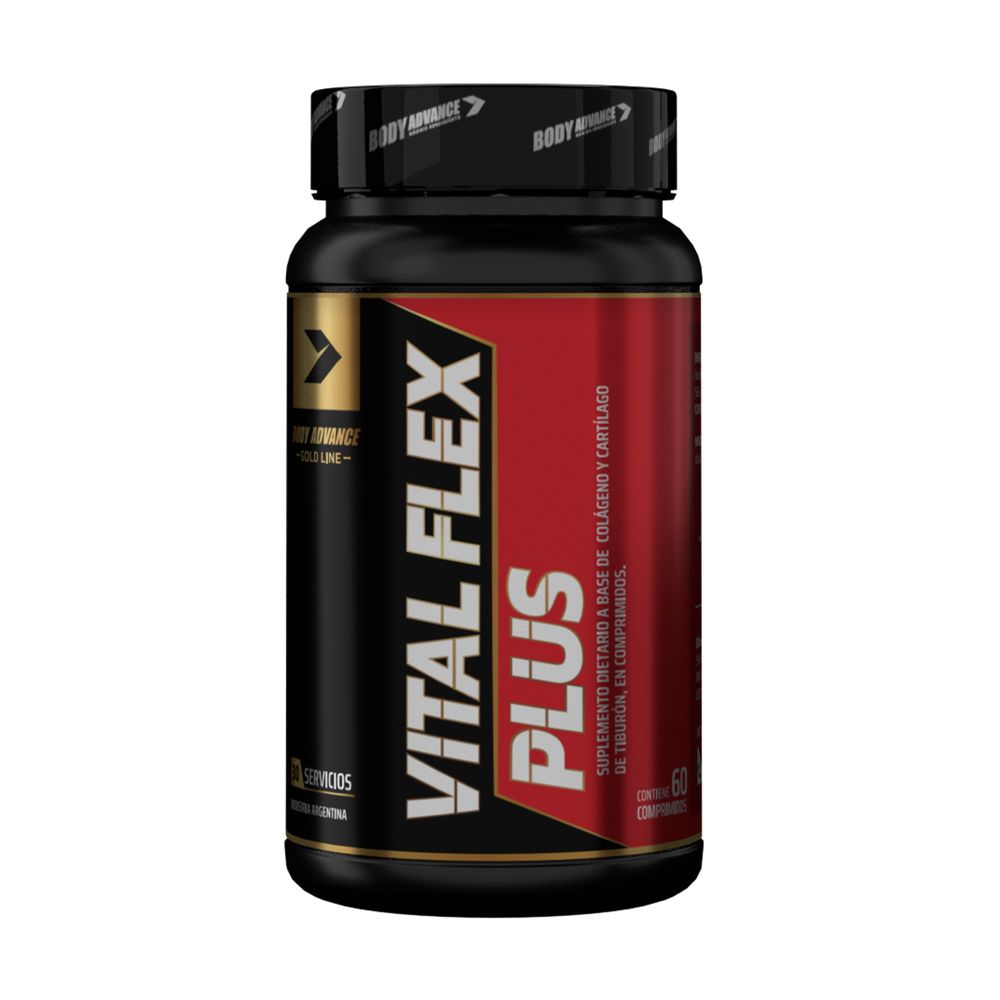 Vital Flex Plus 60caps Sabor:Neutro Body advance