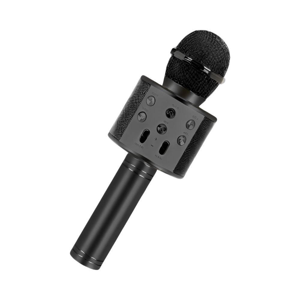 Micrófono Inalámbrico Con Parlante Integrado Negro Dinax DXELTON