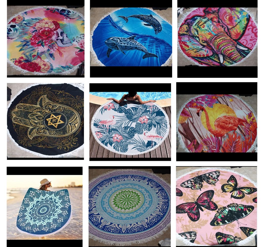 TOALLONES PLAYERO REDONDO