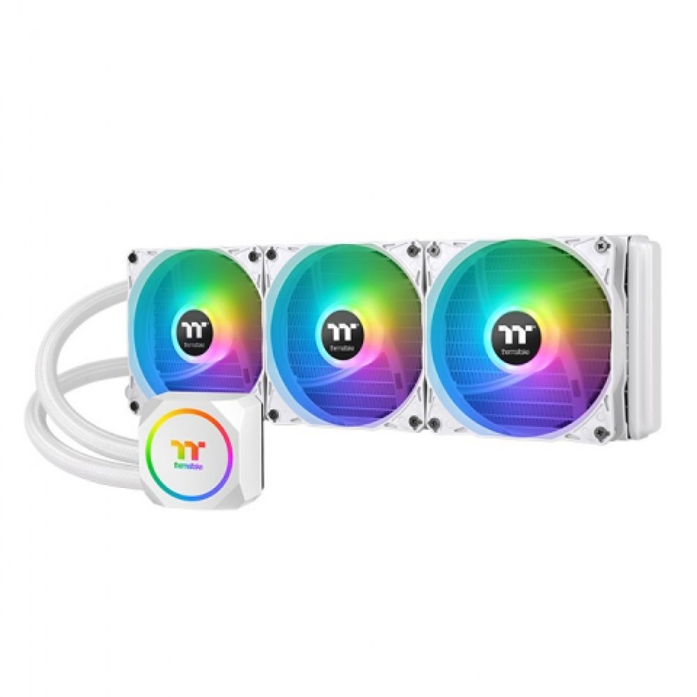 Thermaltake Cooler Water Th 360 Aio Snow Edition - Argb