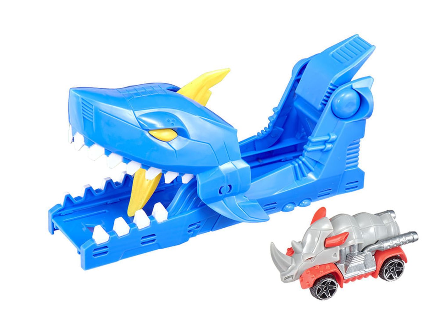 Teamsterz Lanzador 1 Vehiculo Beast Machines Shark Launcher