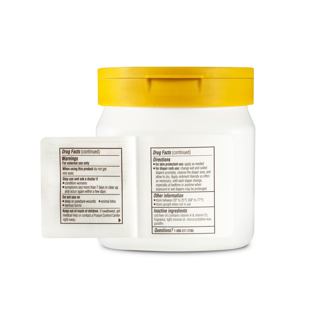 Pomada original para la dermatitis del pañal A+D, protector