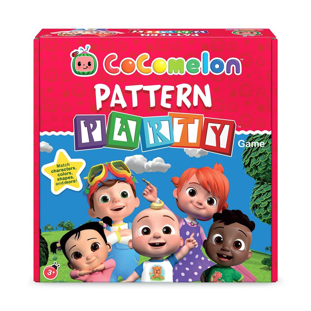Juego de fiesta Funko Coco-Melon Pattern