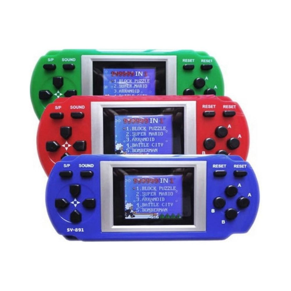Consola Portátil Kanji Nanobox Plus Sy-891 328 Juegos