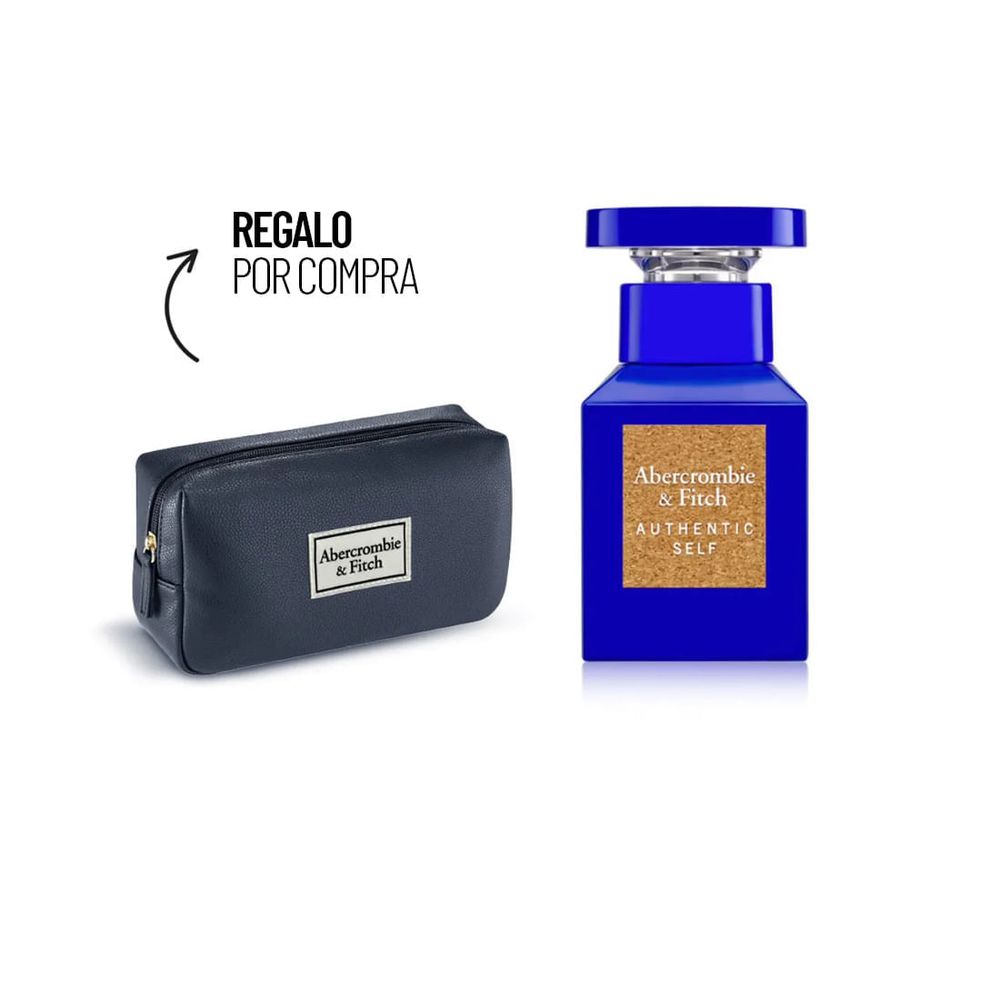 Authentic Self Men EDT 100 ml + Bag Authentic Self KITG