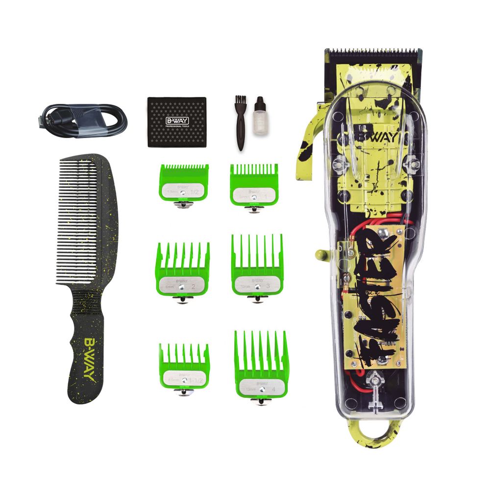 Corta Cabello Inalámbrico B-WAY Faster 7800 rpm