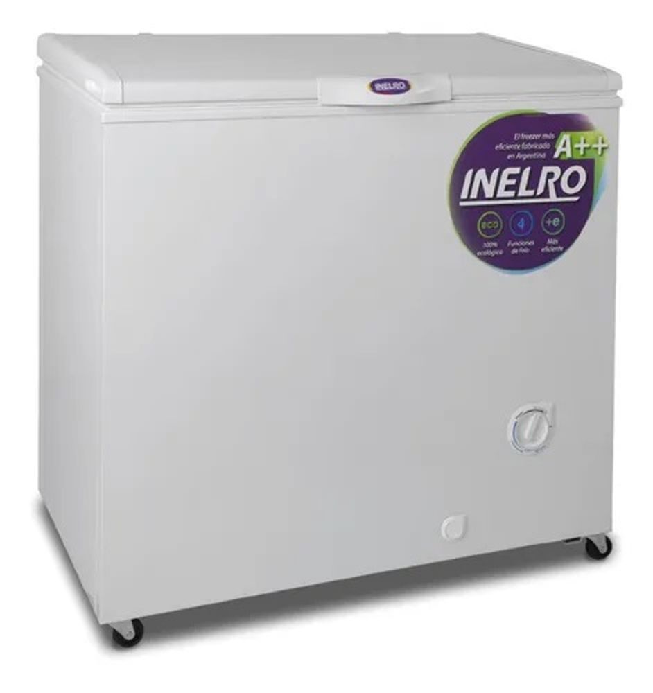 Freezer Inverter Horizontal Inelro Fih-270a++ Blanco 215l