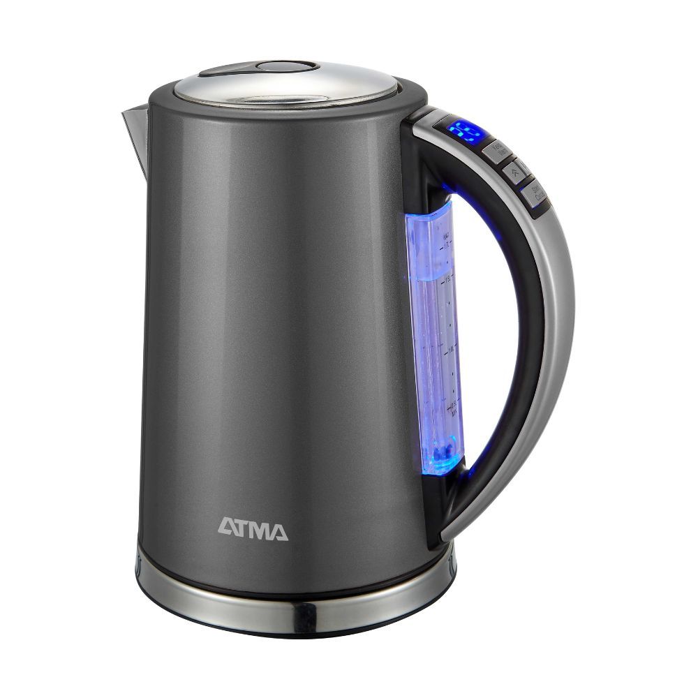 Pava Eléctrica ATMA Digital PED2511BAP 1,7Lts Negro