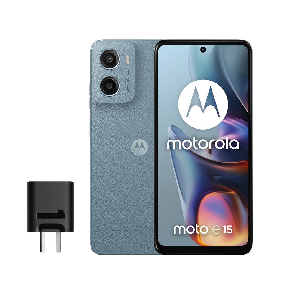 Celular Motorola E15 2GB 64GB Blue