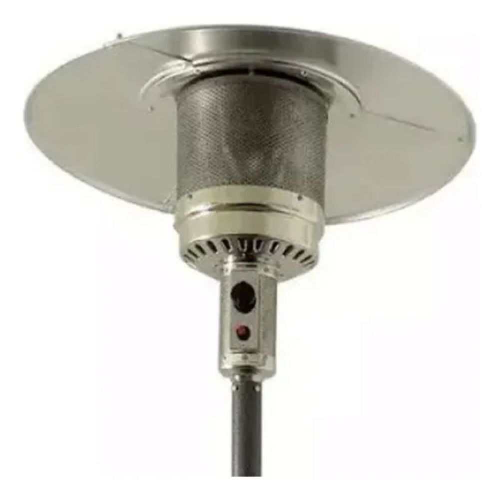 Calefactor A Gas Estufa Tipo Hongo Philco Cabezal Acero Inox