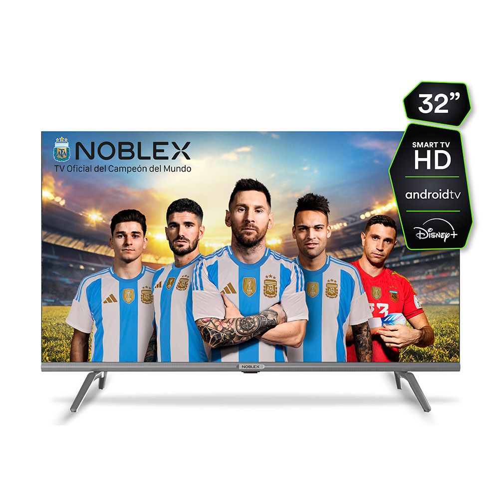 Smart TV HD Noblex 32” DR32X7050