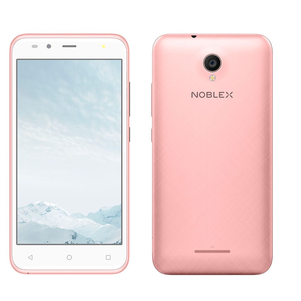 Celular Libre Noblex Go Street Rosa