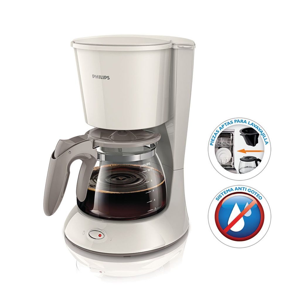 Cafetera de filtro Philips HD-7447-00