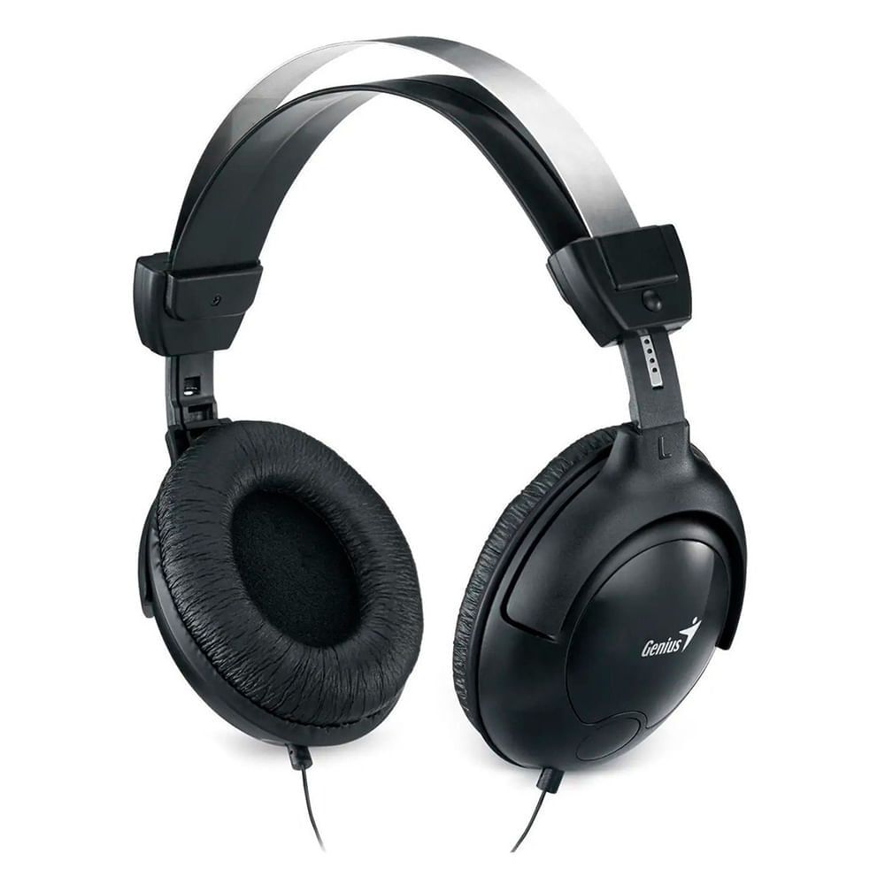 Auricular Genius con Microfono HS-M505X Negro