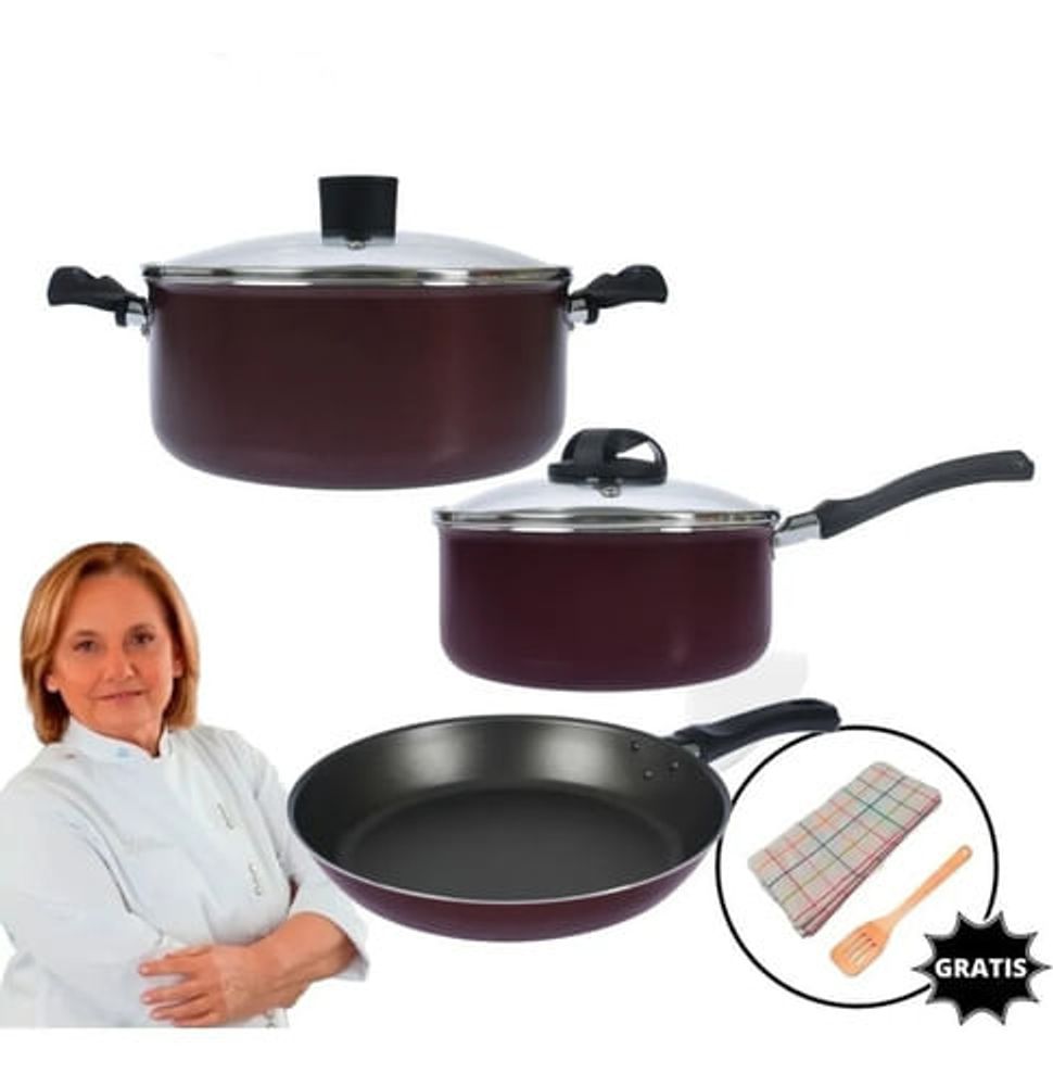 Olla Cacerola Sarten Jarro Hervidor Antiadherente Domo Utens