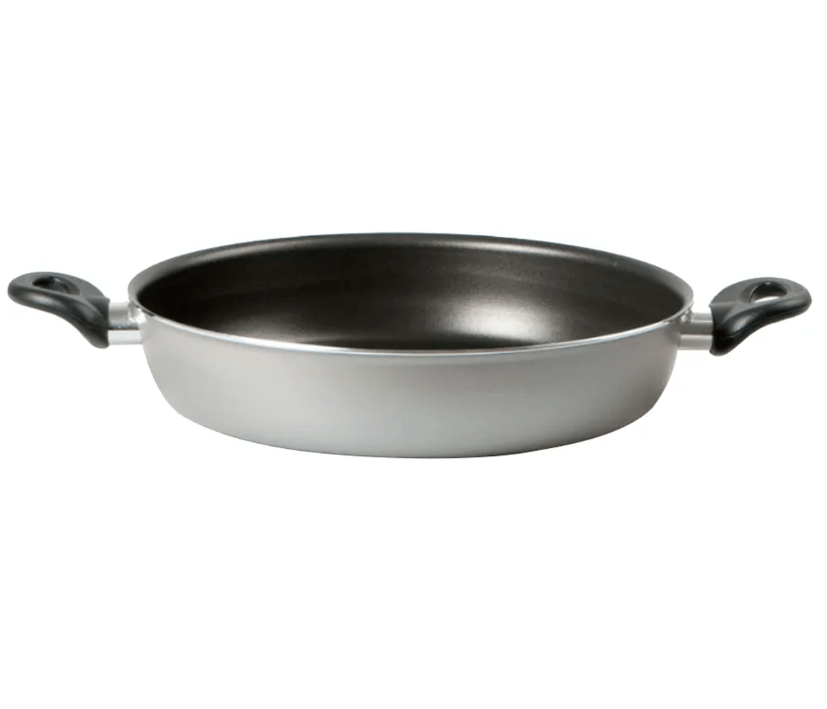 Sarten 2 Asas 24cm Antiadherente Tvs Velvet Color Gris