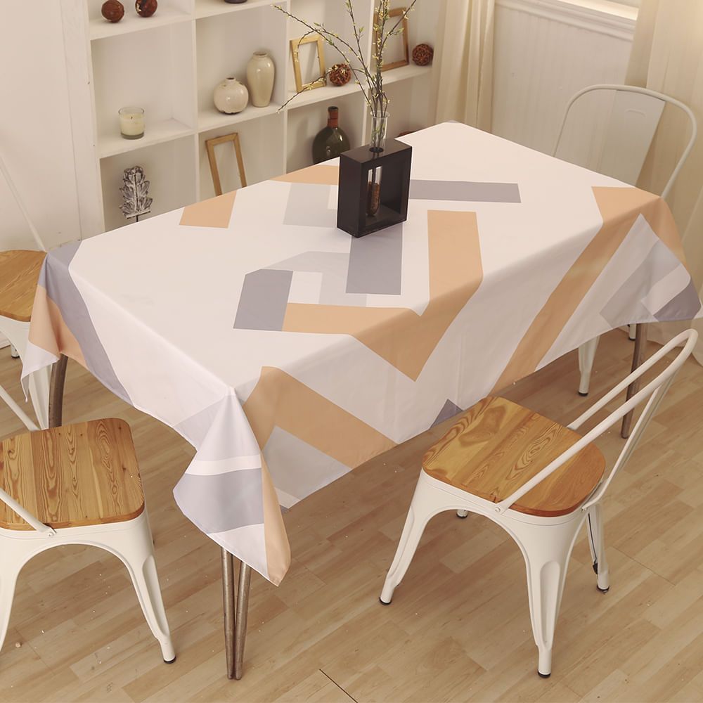 Mantel Rectangular Digital 150x200 Rectas