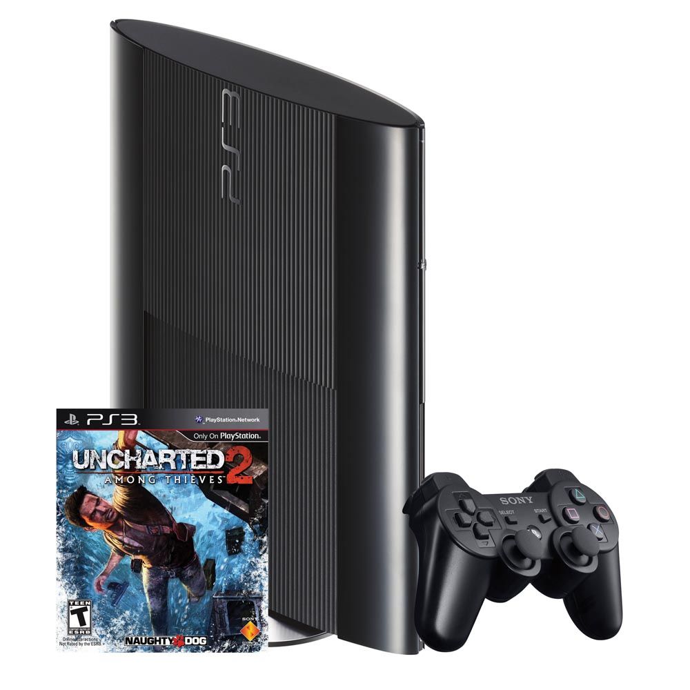 CONSOLA PS3 SONY PS3 500GBUNCHARTED 2 23986
