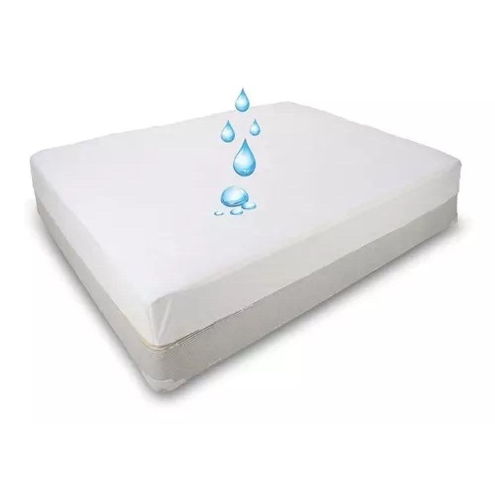 Protector de Colchon Impermeable 2 Plazas 140x190