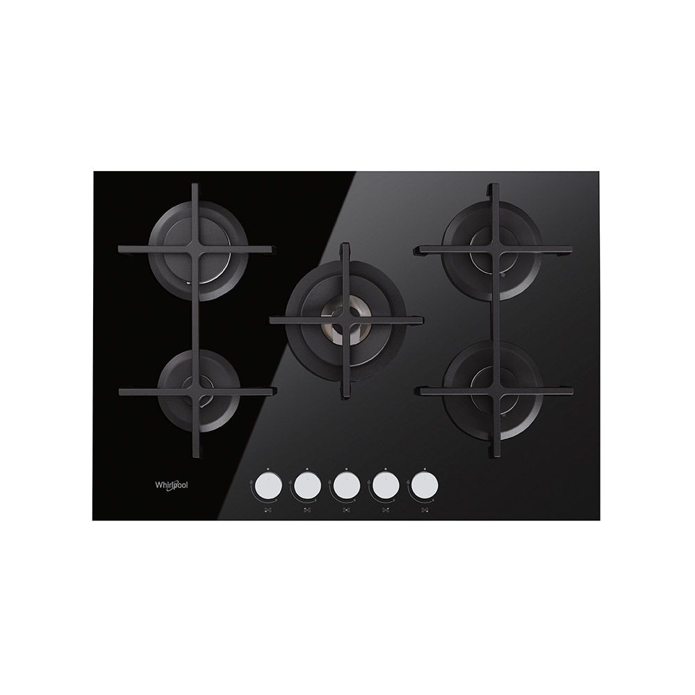 Anafe Multigas Whirlpool GOA 7523/NB 73 cm