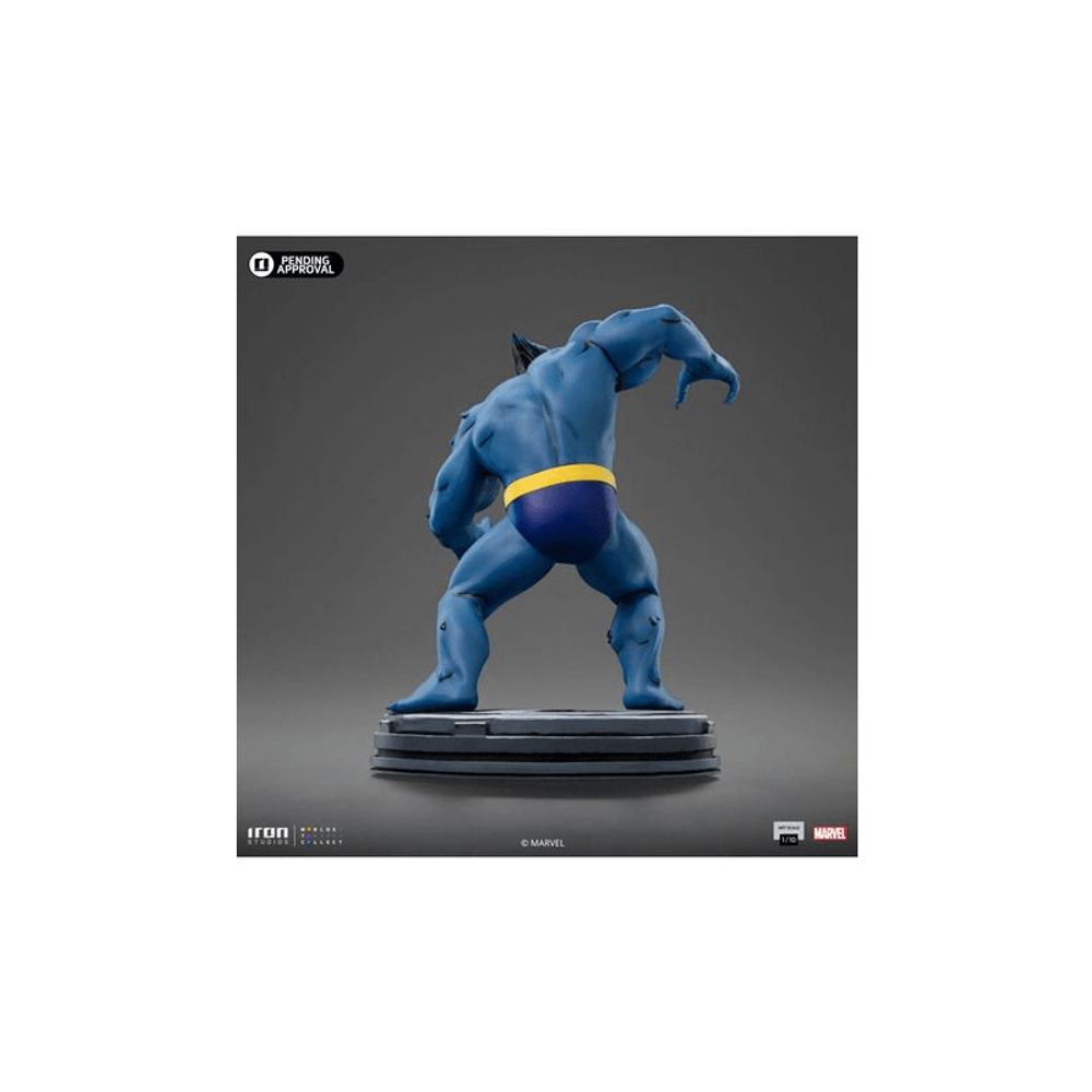 Iron Studios Beast X-men '97 Scale 1/10 Marcas109224-10