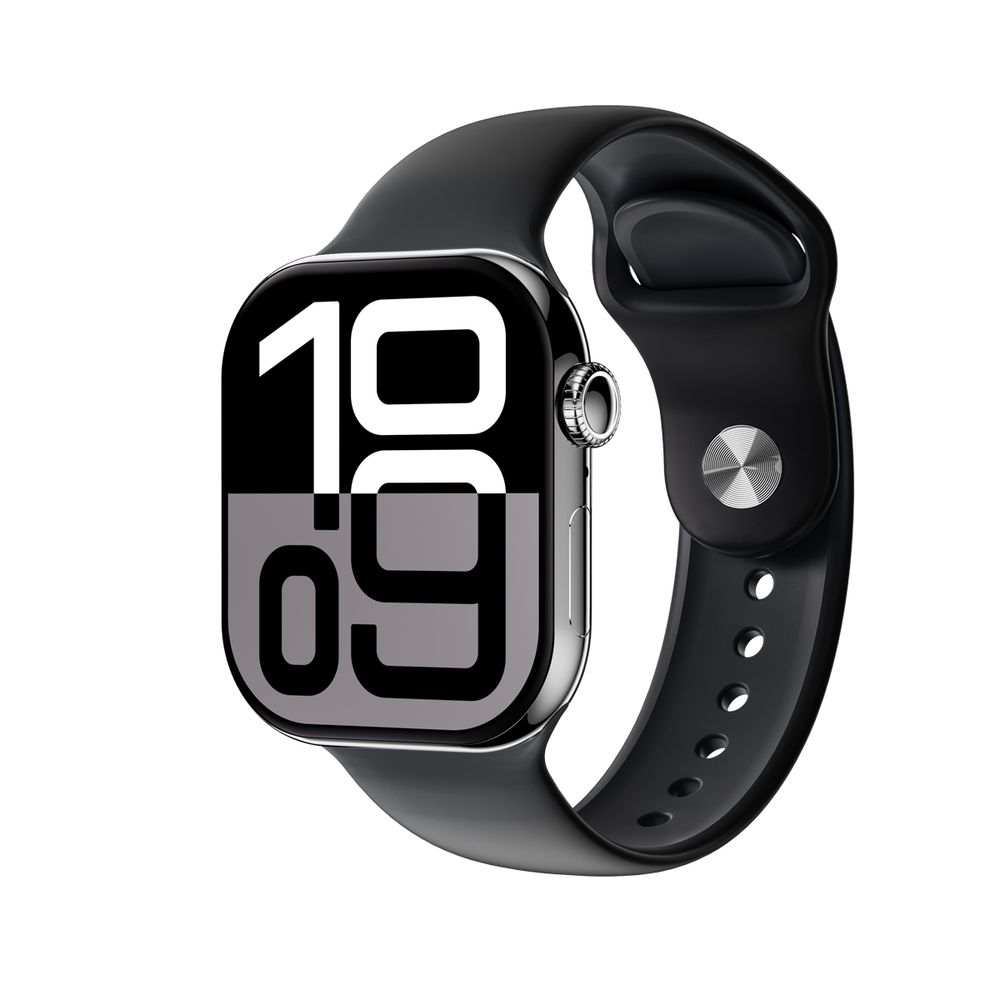 Reloj Inteligente SmartWatch S10 PRO NEGRO 2GB memoria interna + Malla ...