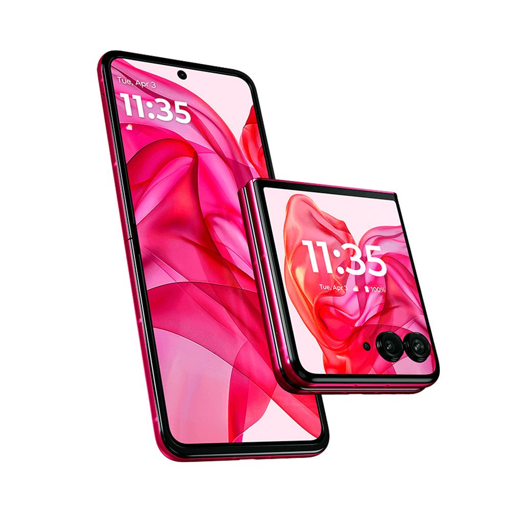 Celular Motorola Razr 50 Ultra 12 GB 512 GB Hot Pink
