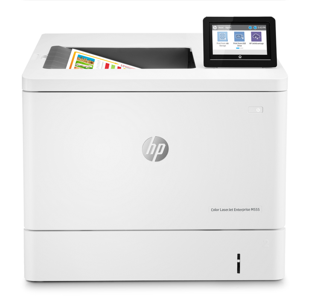HP Impresora Color LaserJet Enterprise M555dn