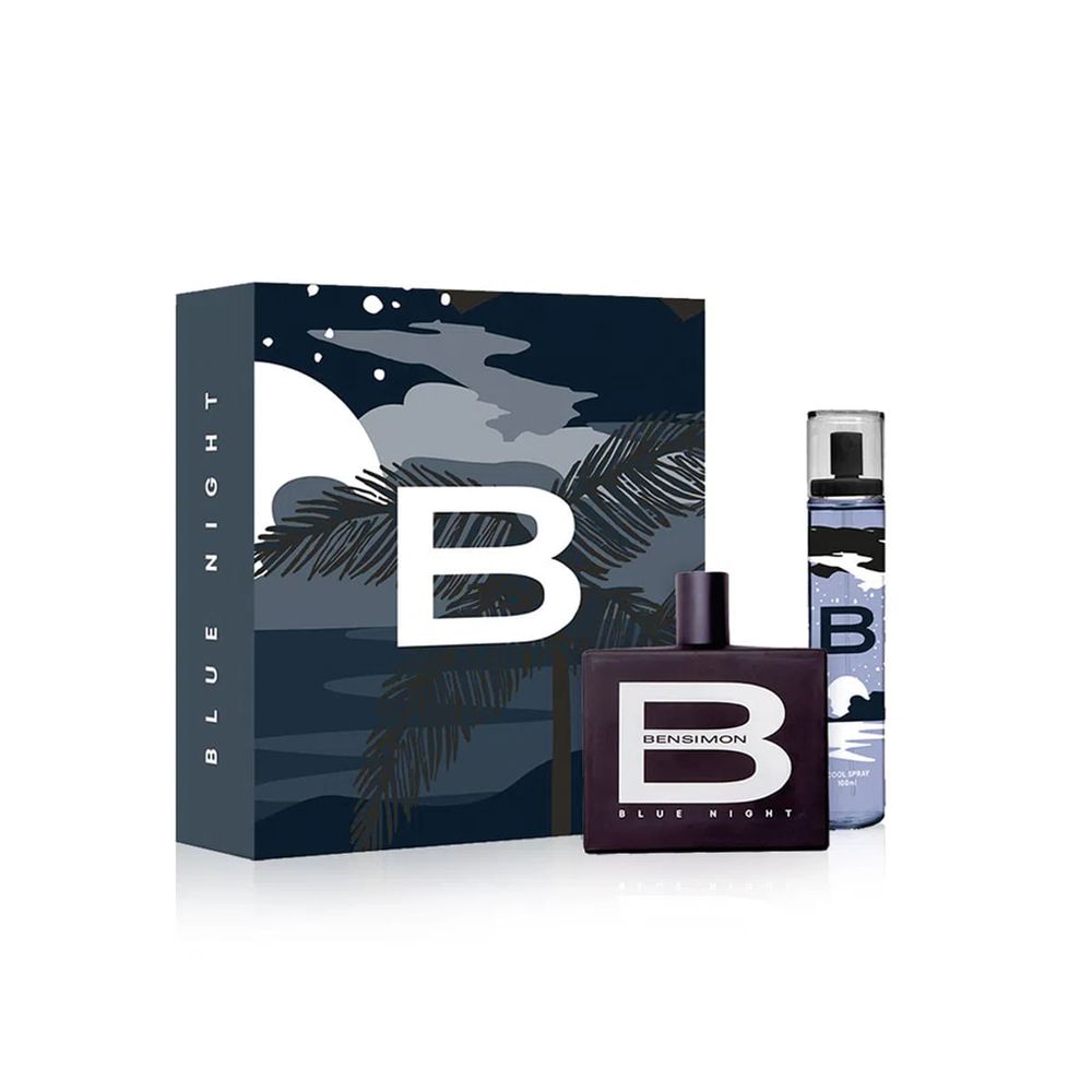Perfume Hombre Bensimon Bensimon Blue Night EDP Set