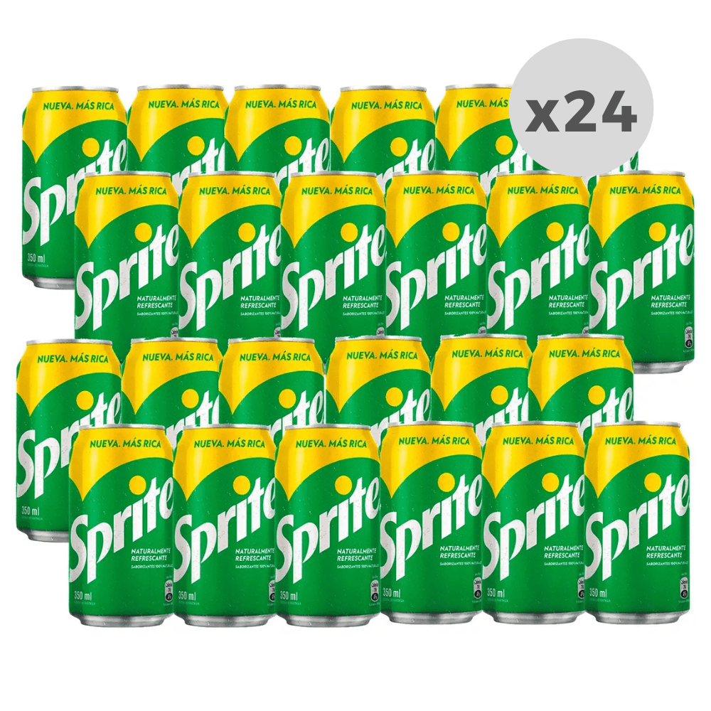 Sprite Lima Limón Lata 354ml x24