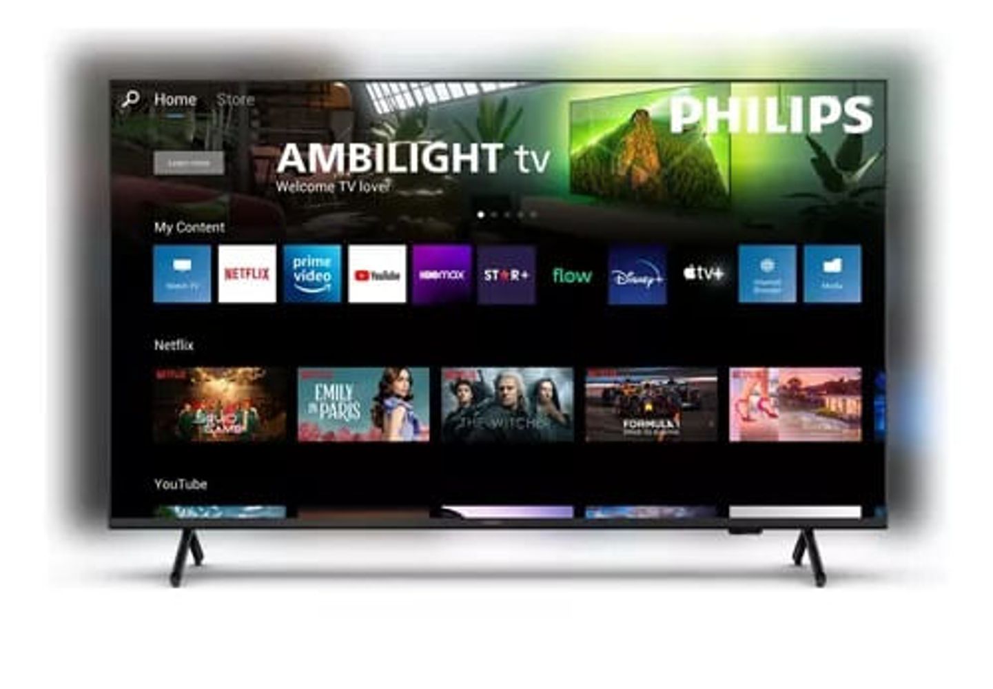 Smart Led Google Tv Philips 70 Pulgadas 4k Uhd 70pud7908/77