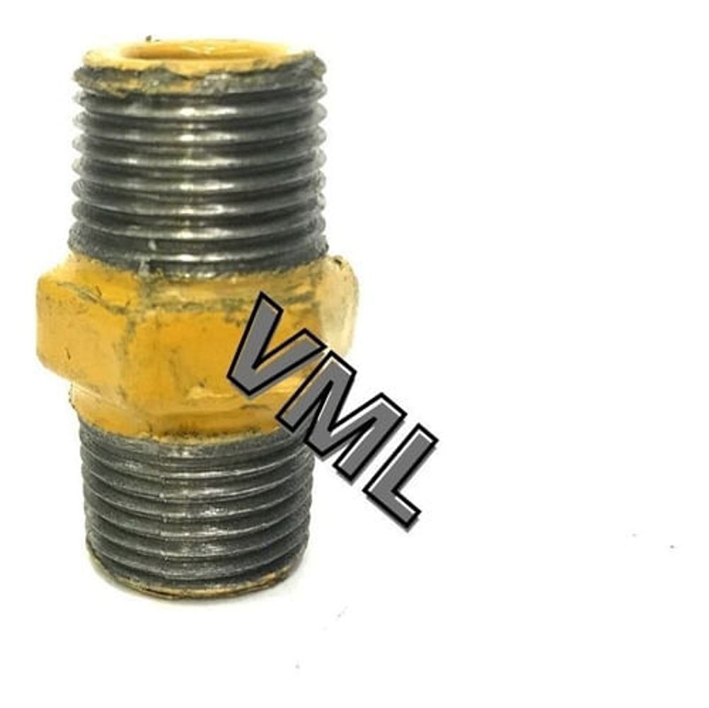 Rosca Con Tuerca Para Gas Aprobado 1/2 Latyn Repuesto