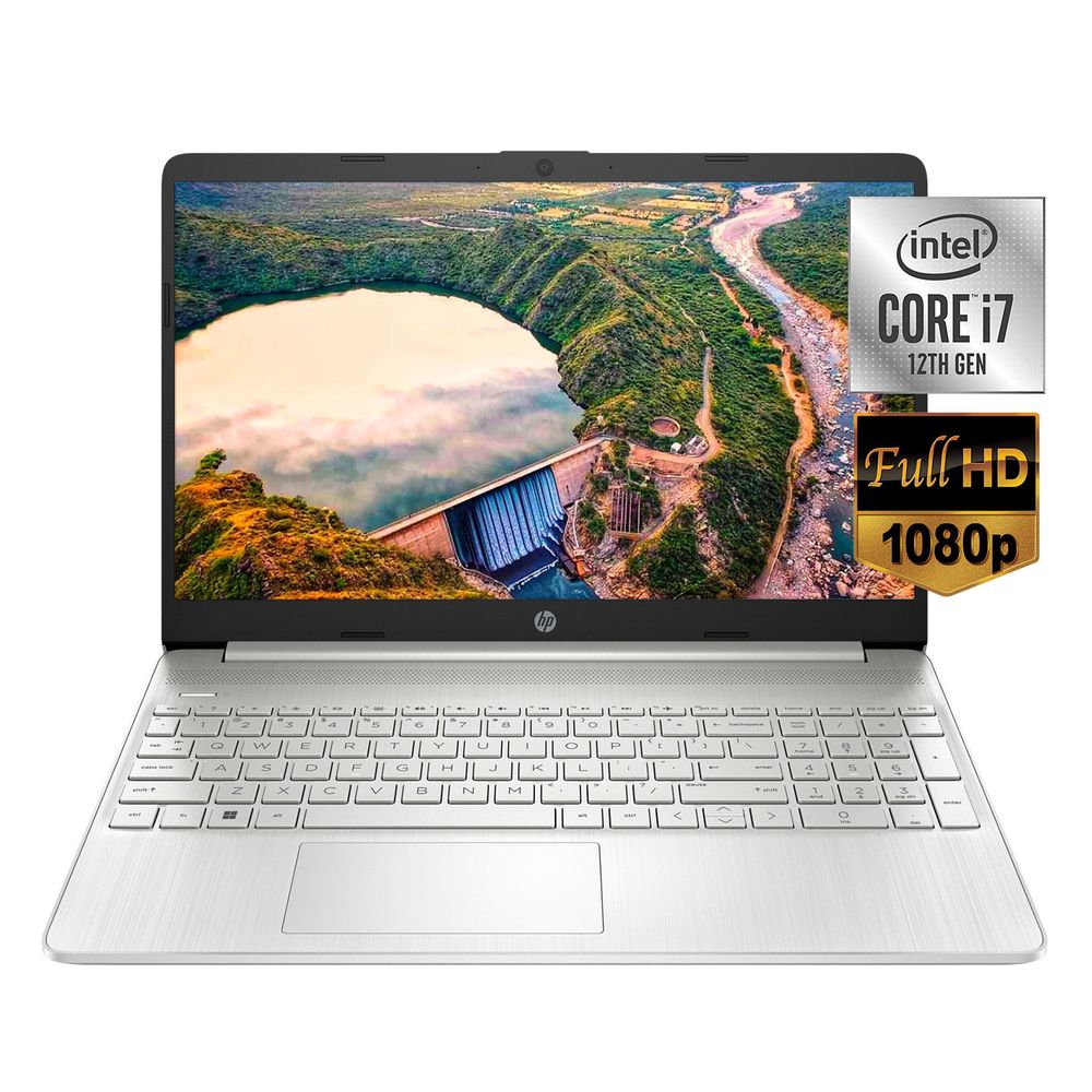 Notebook Core i7 12va / Hp 10 Cores 15.6 FHD 512 SSD + 16gb