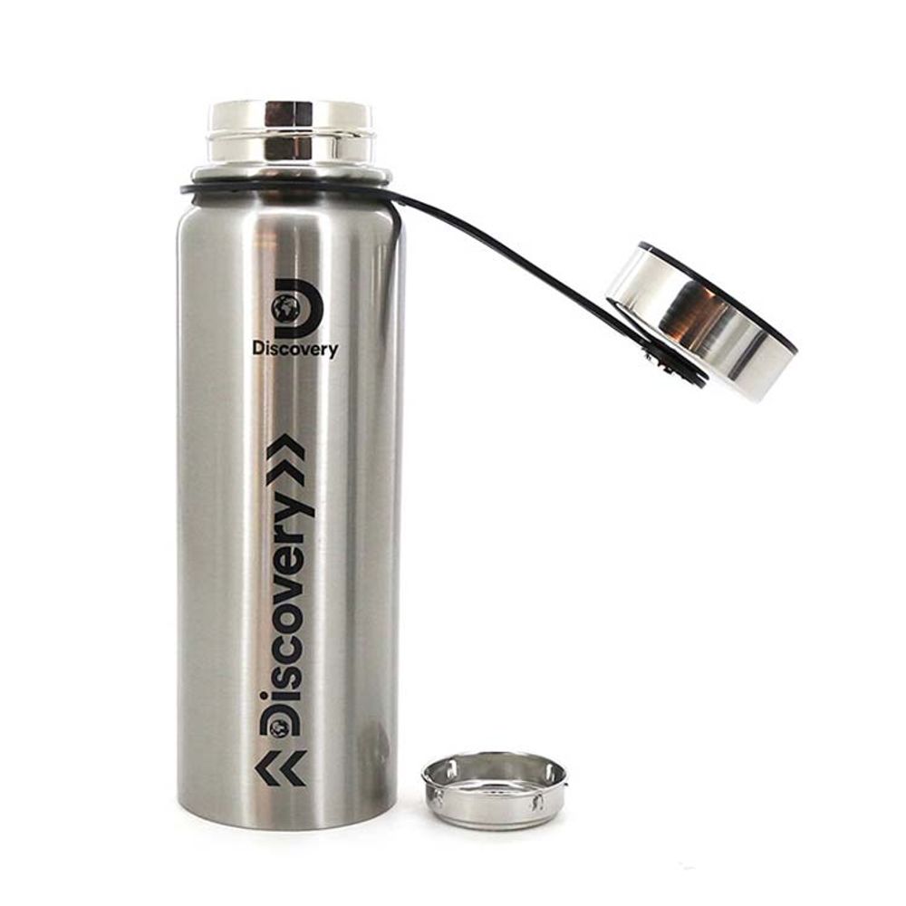 Termo Discovery 800ml Color Plateado