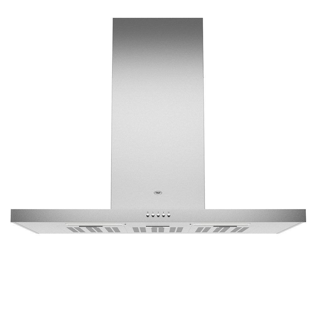 Campana Extractor de Cocina TST Nihuil 750mm de Pared Acero Inox. Motor ...