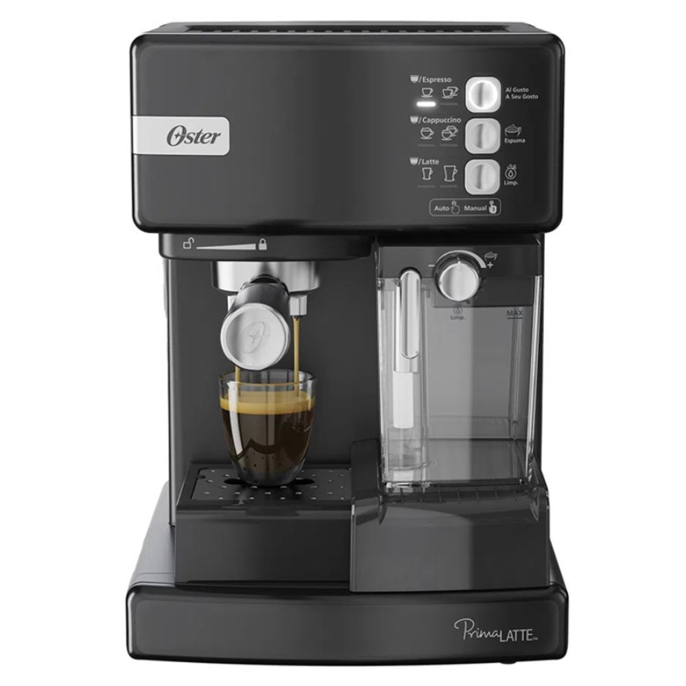 Cafetera Automatica Express Oster Bvstem6603b Primalatte