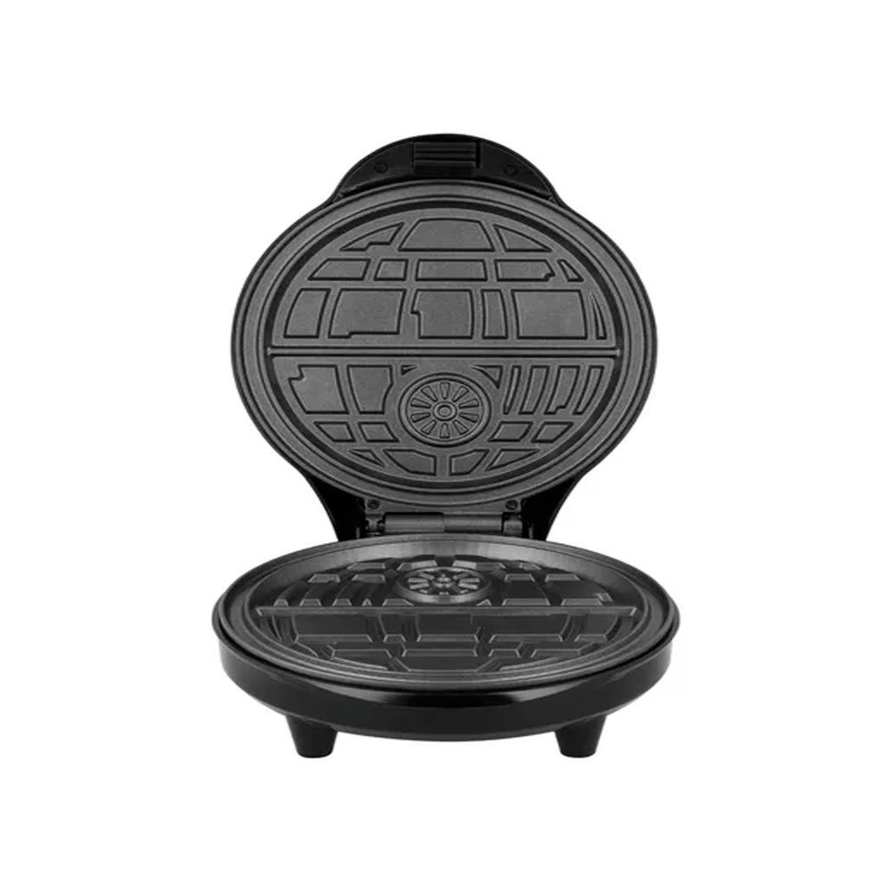 Waflera Atma Star Wars WS024SWP 700 W Color Negro Antiadherentes