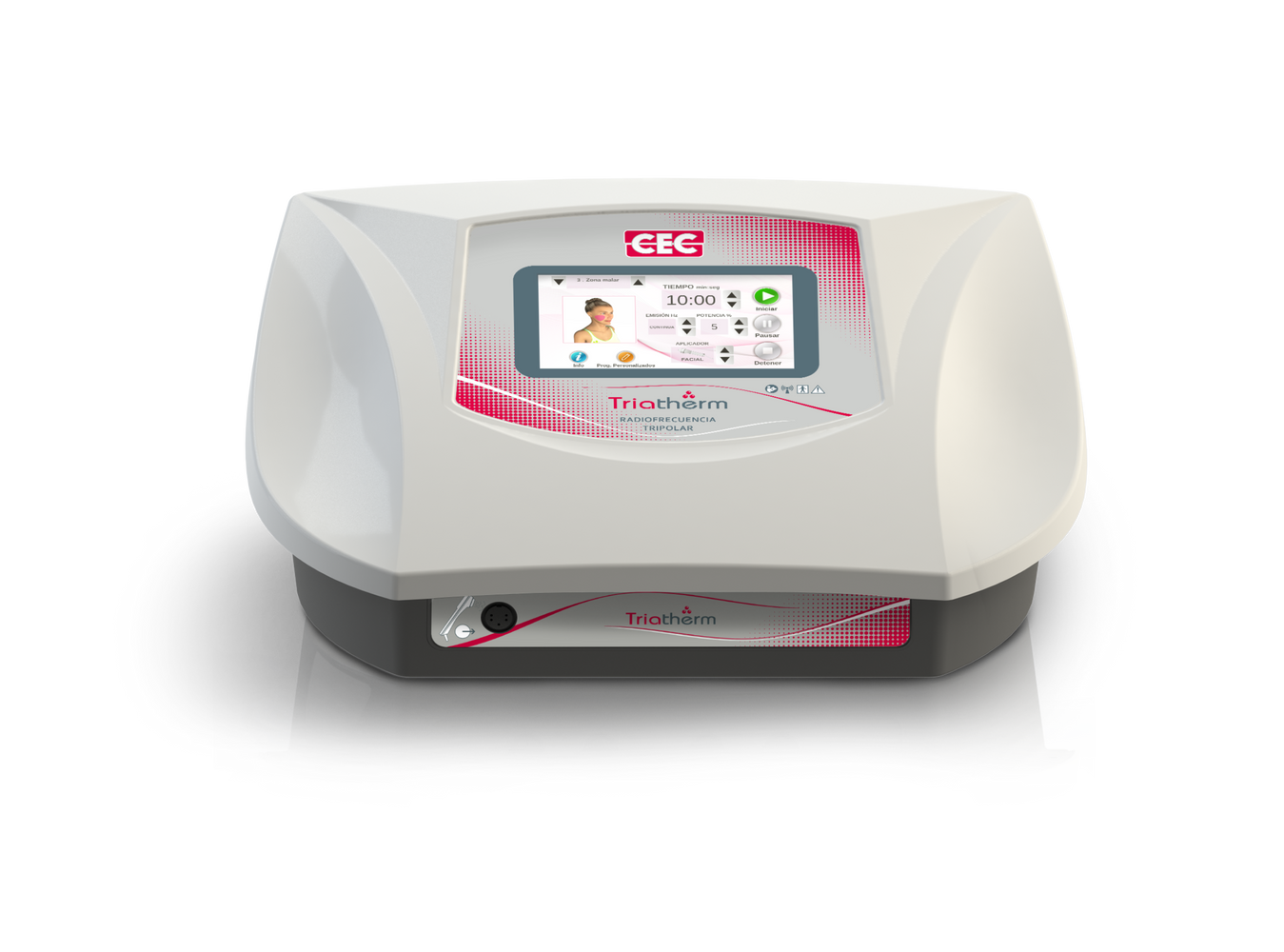 Electroestetica Cec Triatherm Radiofrecuencia Tripolar