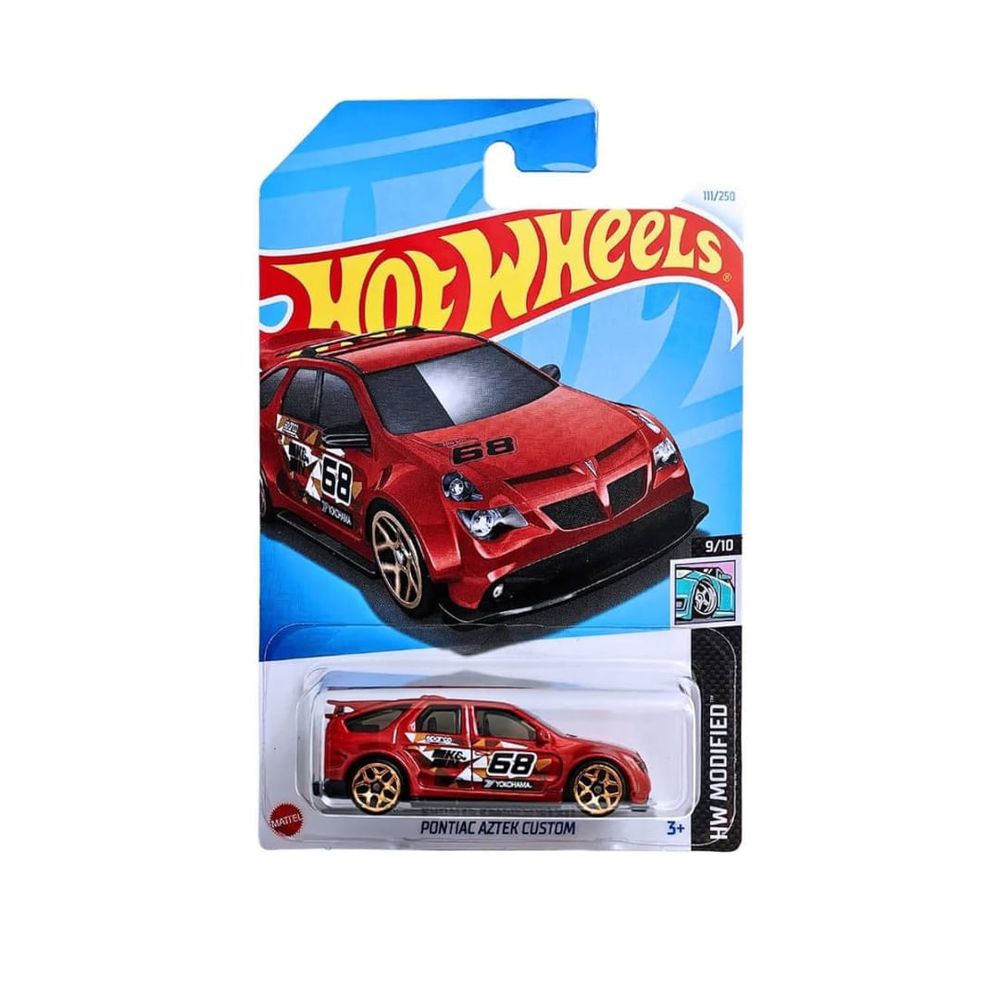 Hot Wheels De Colección Mattel C4982 - 9 Pontiac Aztek Custom Bordo