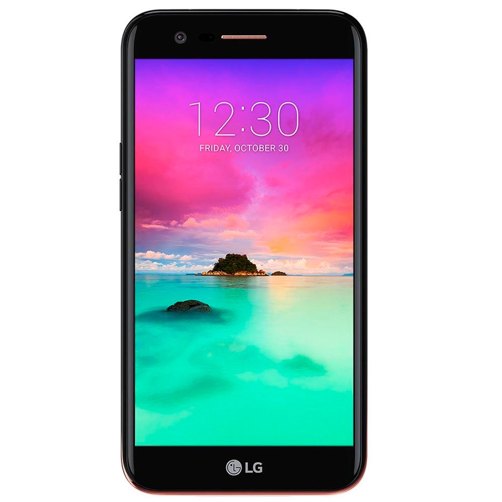 Celular Libre LG K10 2017 M250AR Negro