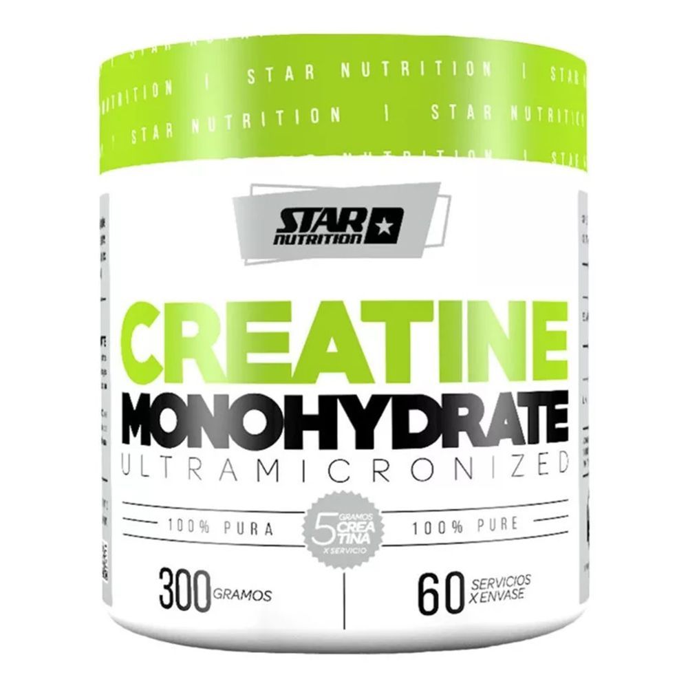 Creatina Monohidrato 300Grs Star Nutrition