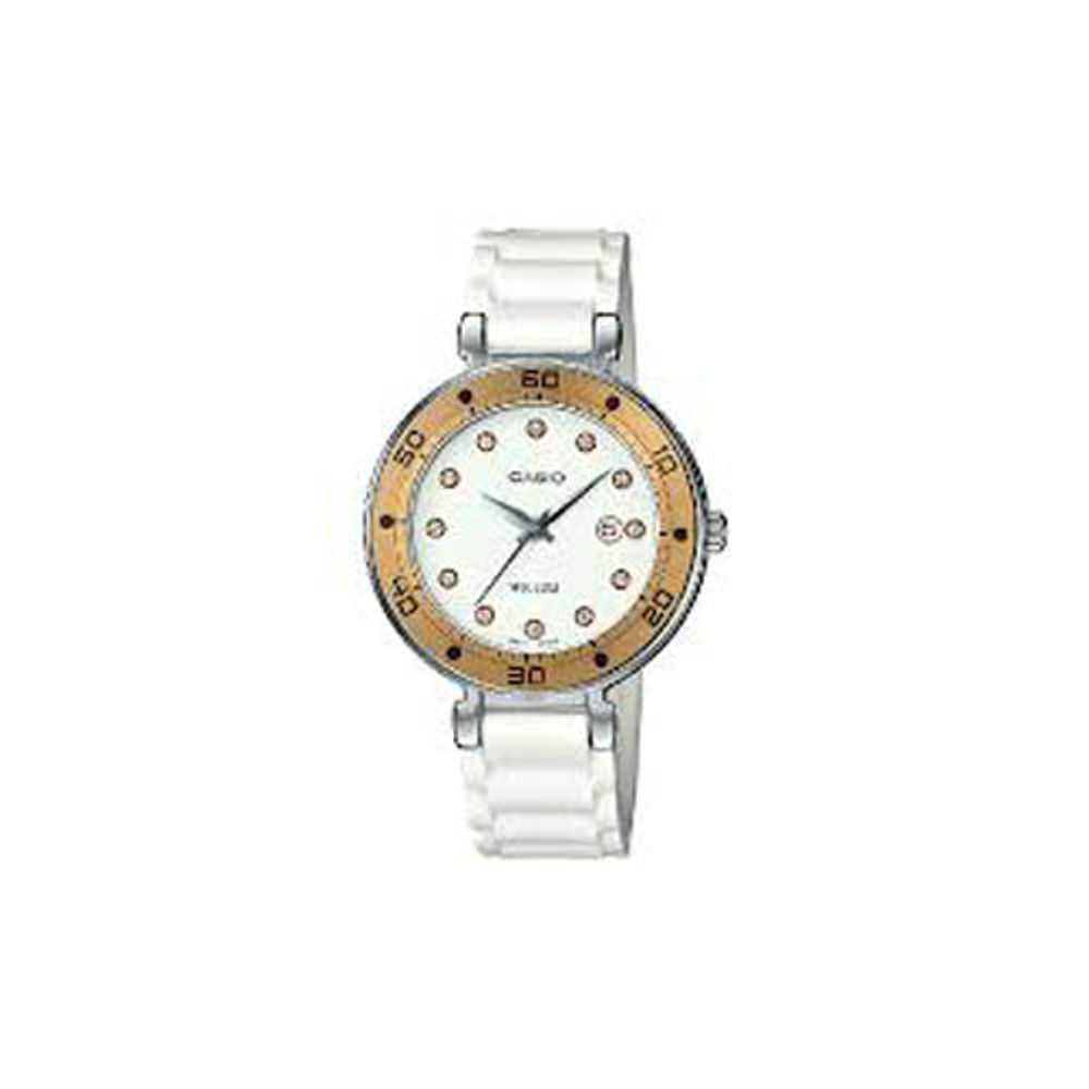 Reloj Casio LTP13299E2-Blanco