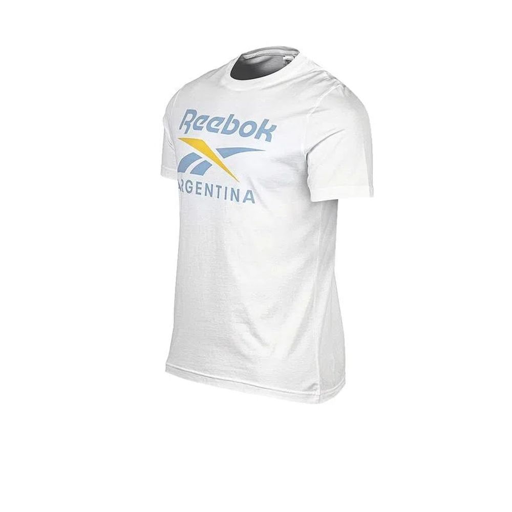 Remera Reebok Gqr Vector Hombre Talle L
