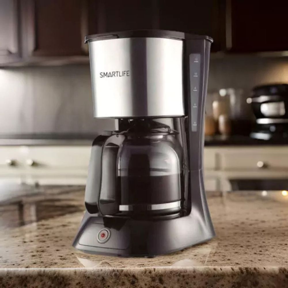 Cafetera de filtro Smartlife 1,5 lts SL-CM9402