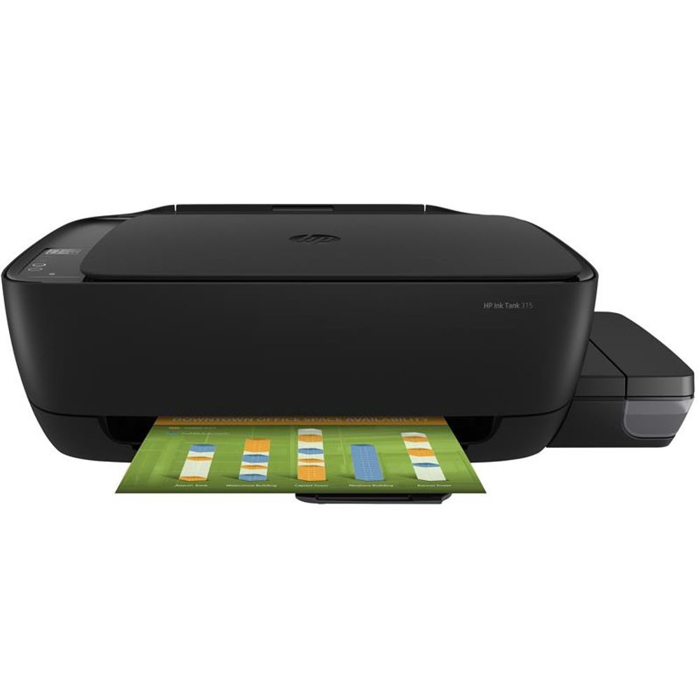 Impresora Hp Ink Tank 315 Sistema Continuo Mfp (z4b04a)