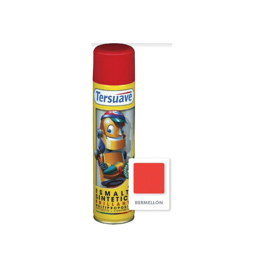 Aerosol Tersuave Brillante 440- Color Bermellón