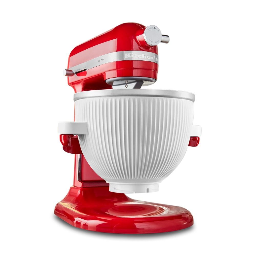 Batidora Kitchenaid Coyote Ksm70 11 Vel + Maquina Helados