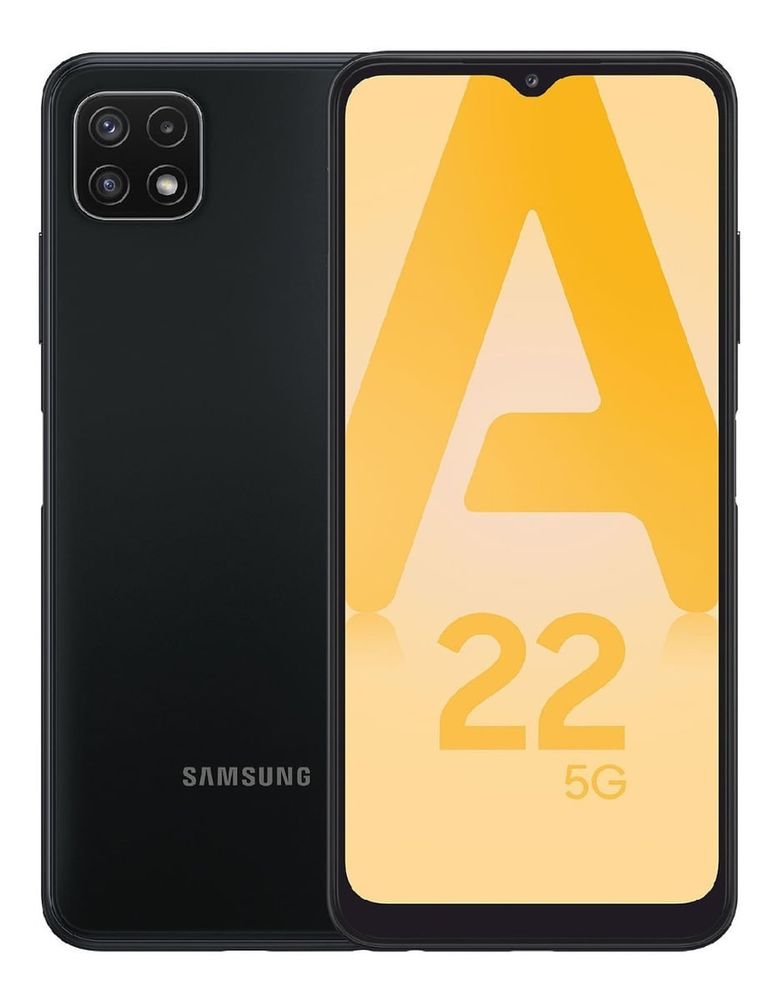 Celular Samsung Galaxy A22 5G 128GB ROM + 4GB RAM Awesome Gray SM ...