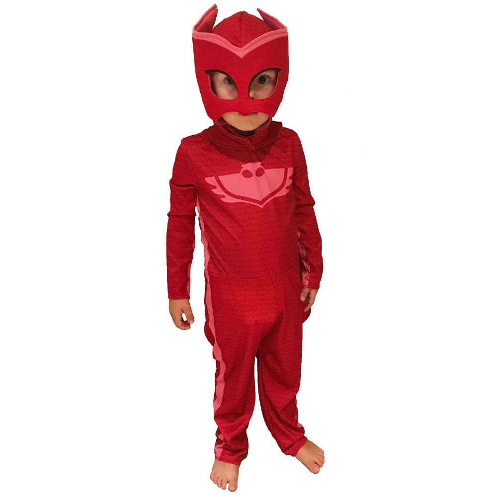 Disfraz Vulcanita Ululette PJ Masks Talle 3